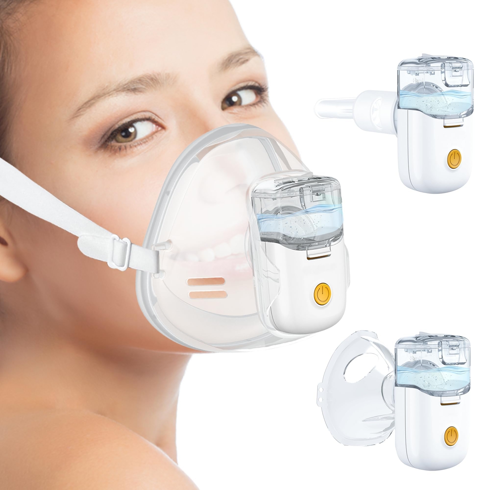 Nebulizer, Portable Nebulizer for , Nebulizer Machine for Adults, Rechargeabl... | eBay