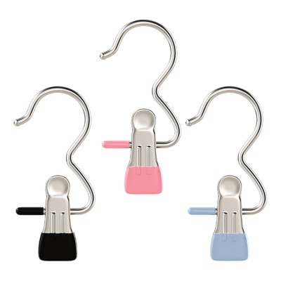 Boot Hangers Clips Laundry Hooks Hanging Clips Clothes Pins Closet ...