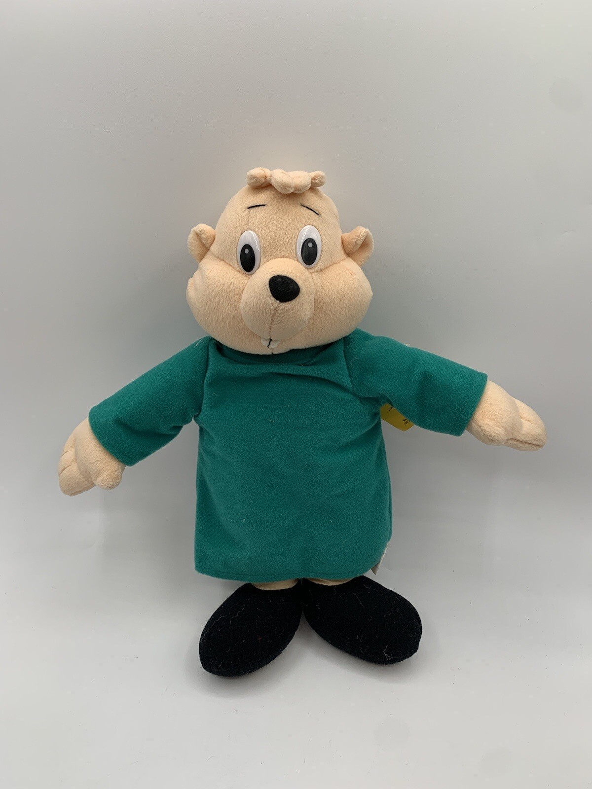 Vintage Toy Network Alvin And The Chipmunks Plush Theodore New Tags Lot ...