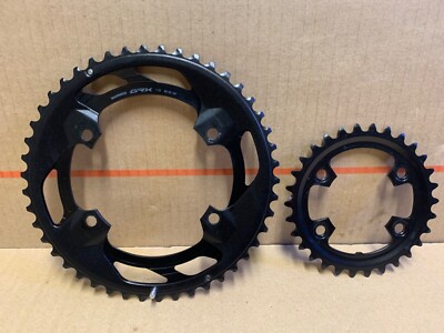Shimano GRX FC-RX600 11 Speed Chainrings 30t, 46t Or Pair RefO | eBay UK