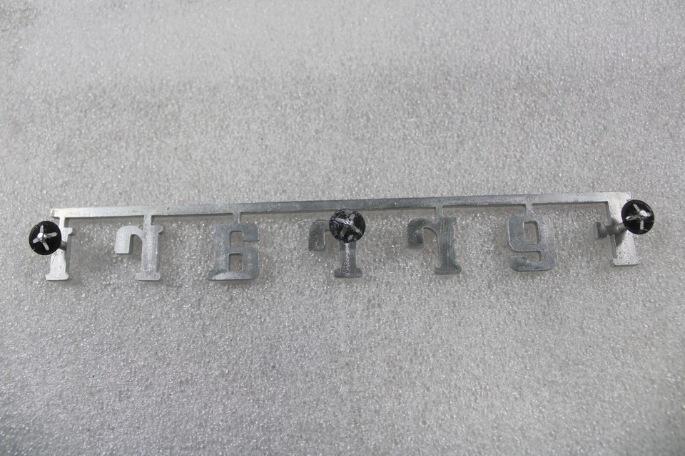 Ferrari 575, 550, 599, 612, 488, Ferrari Script Emblem, Used, P/N ...
