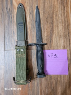 US M8A1 Bayonet & USM8A1 Scabbard VPCO | eBay