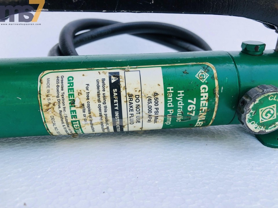 Knockout Set Greenlee 28160 Slug-Splitter Self-Centering Knockout Punch ...