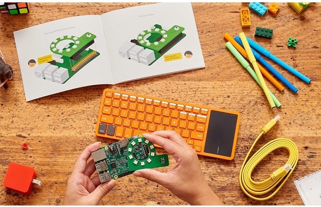 Kano Make a Computer Kit Element 14 Raspberry Pi 2 Model B Uncased ...