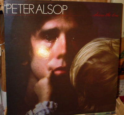 PETER ALSOP DRAW THE LINE VINTAGE ALBUM VINYL RECORD STEREO -NICE! | eBay