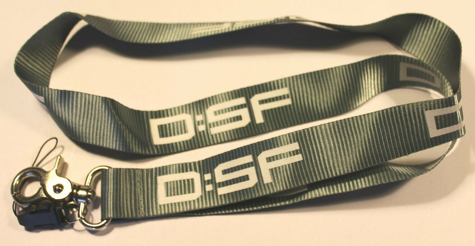 DSF Deutsches Sport Fernsehen TV Schlüsselband Lanyard NEU (T185) | eBay