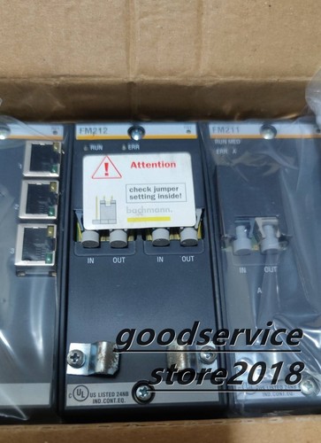 NEW Bachmann FM212 PLC Module 1pc | eBay