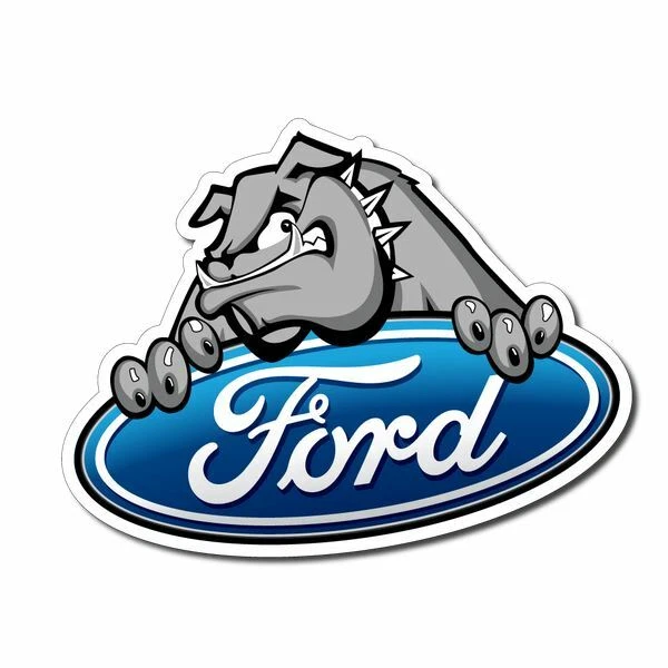 Badass Ford Logos