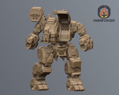 Hellspawn Mini HSN-7D MWO Mech Miniature Compatible with Battletech | eBay