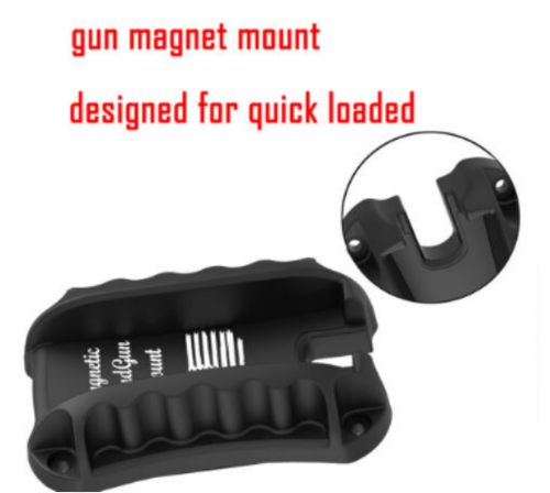 2-Pack Quickdraw Gun Magnet Mount Magnetic Gun Rack Holster Concealed ...
