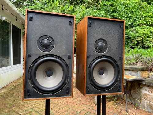 Dynaco A35 Speakers Highly Musical Vintage Beat A25 | eBay