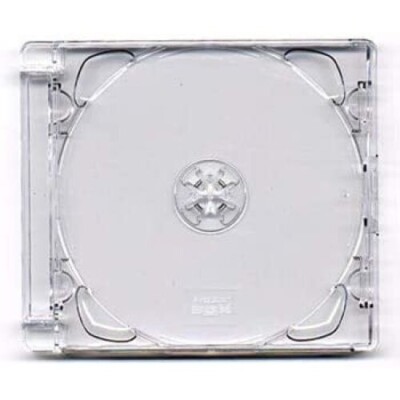 10 x CD Super Jewel Box 10.4mm Super Clear Tray Replacement Case | eBay UK