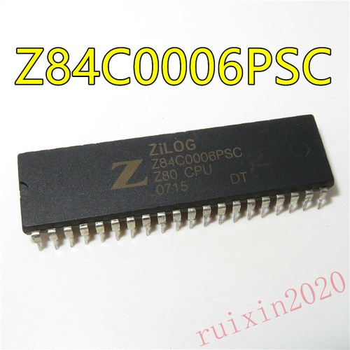 1PCS New ZILOG Z84C0006PSC Z80 CPU microcontroller DIP-40 #98/7 | eBay