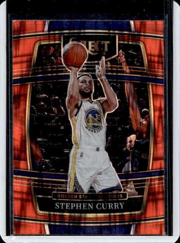 2021-22 Select Stephen Curry Orange Flash Prizms Concourse #94 | eBay