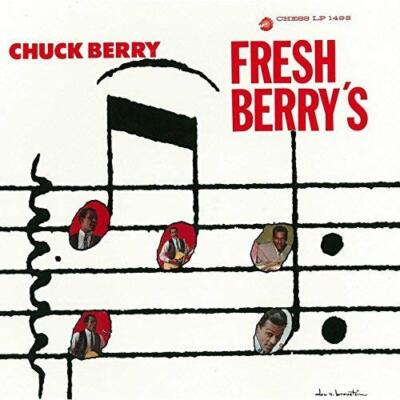 CHUCK BERRY -Fresh Berry's + 8 BONUS TRACKS JAPAN MINI LP SHM CD UICY ...