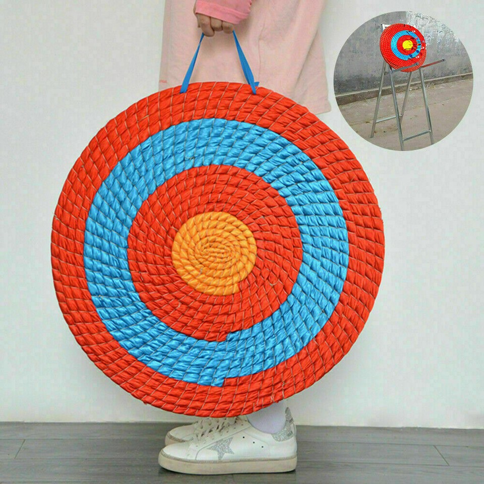 50cm/20"Archery Straw Target Round Bow Arrow Target Shooting Practice ...