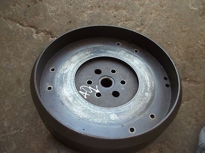 Antique & Vintage Equip Parts - Jd Flywheel