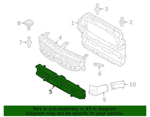 Genuine 2019-2024 BMW - Air Duct With Air Flap Control 517110 51-74-5 ...