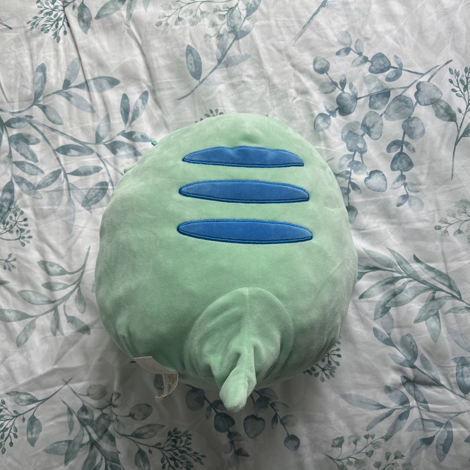 Squishmallow Abe The Bearded Dragon 11” Target Exclusive NWT! Green ...