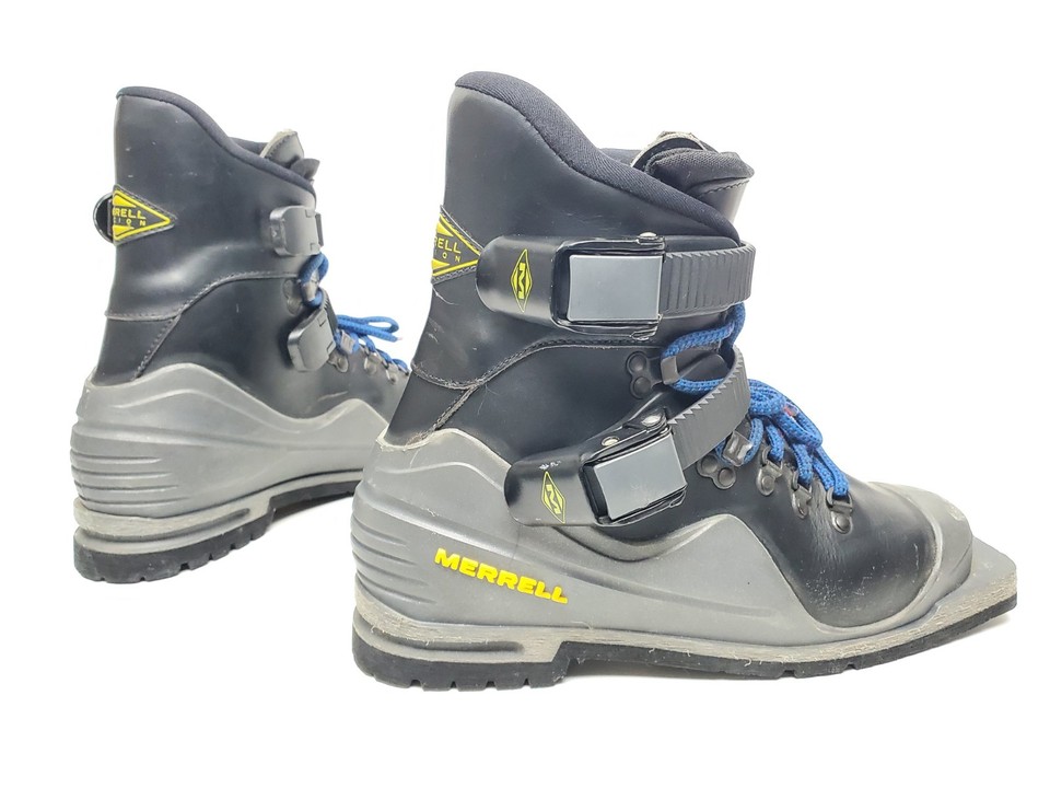MERRELL Fuzion Nordic Touring Telemark 75mm 3-Pin Boots Women's 9 / MP ...