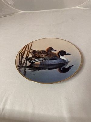 PINTAILS Plate The Federal Duck Stamp Collection Artist Phil Scholer W ...