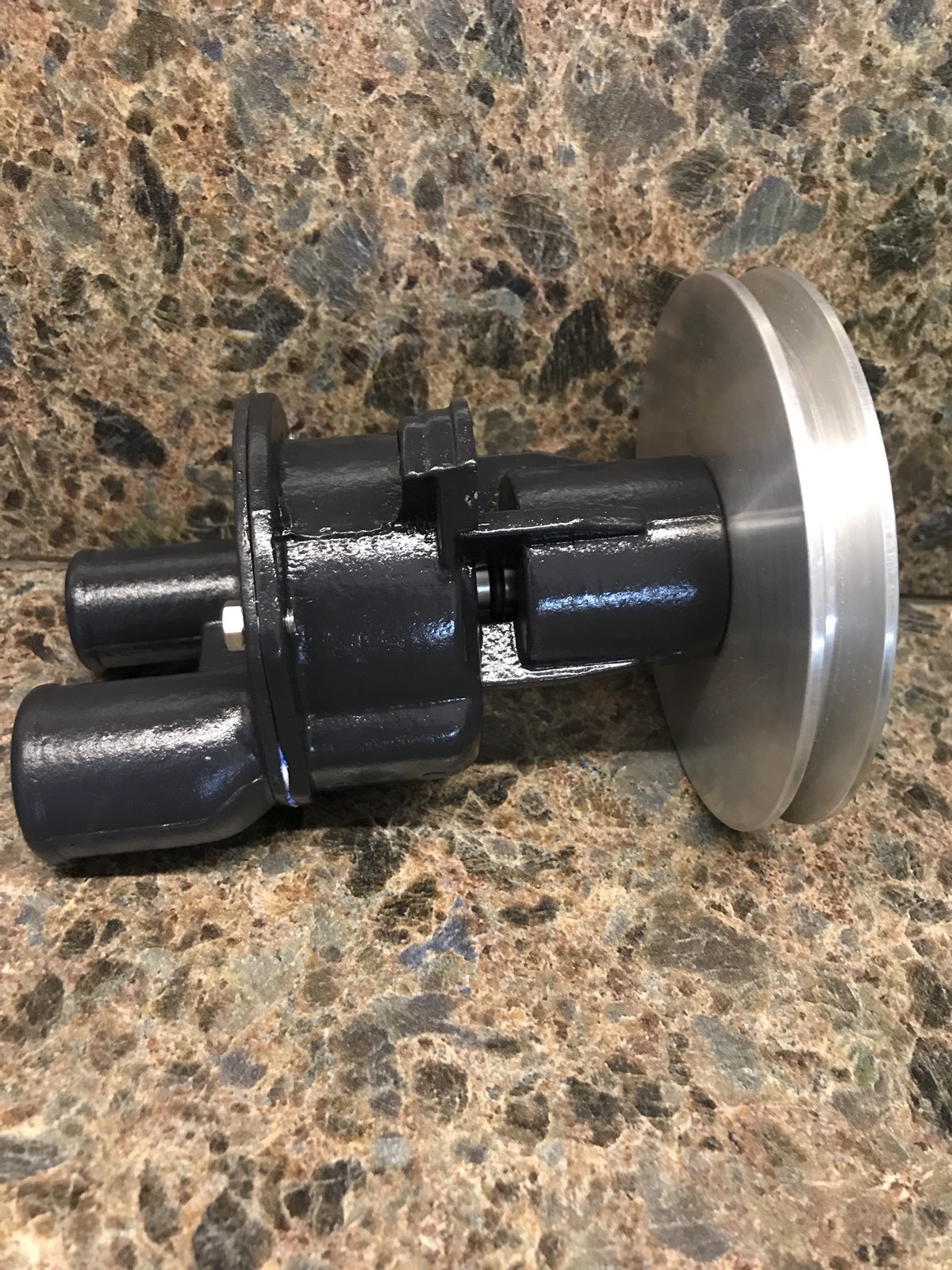 Volvo Penta Raw Water Sea Pump REBUILT 3857794 3851982 with 4.5" pulley ...