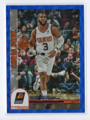 22-23 Hoops Hyper Blue Tribute #288 Chris Paul - Phoenix Suns | eBay ...