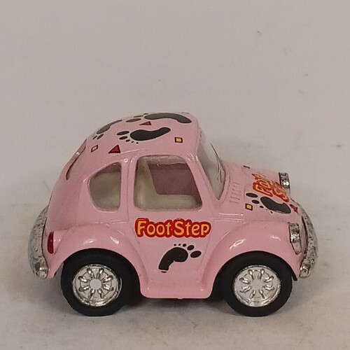 Kinstoy Volkswagon Beetle Pull Back VW Diecast Foot Step Bug Vintage ...