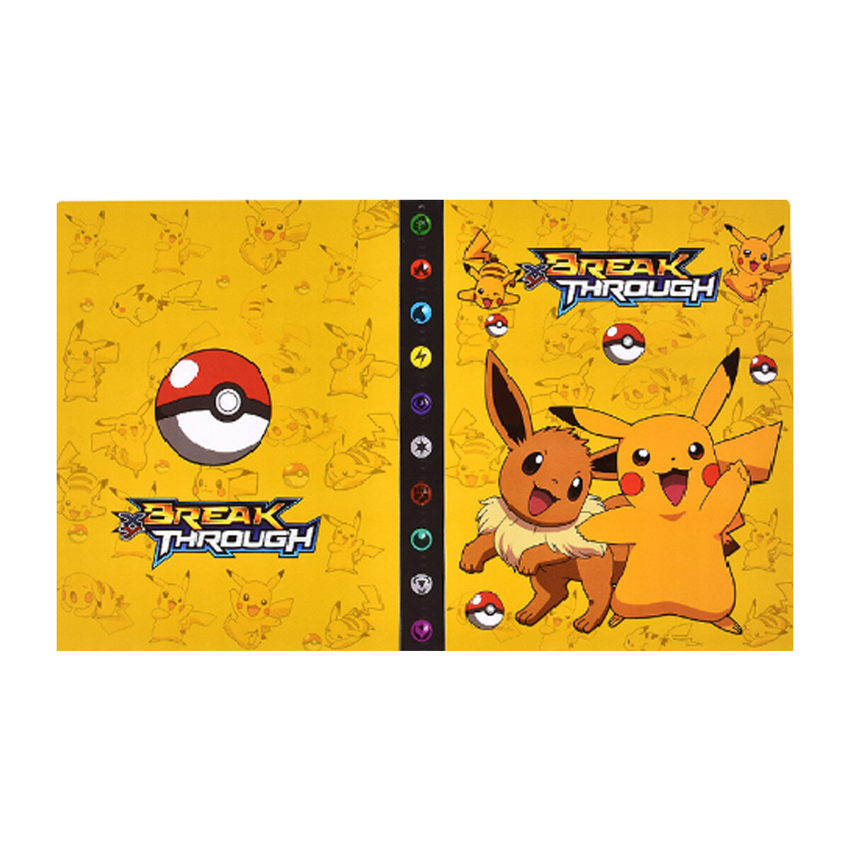 ULTRA PRO POKEMON CARD FOLDER TRADING CARDS ALBUM PORTFOLIO BINDER 240 ...