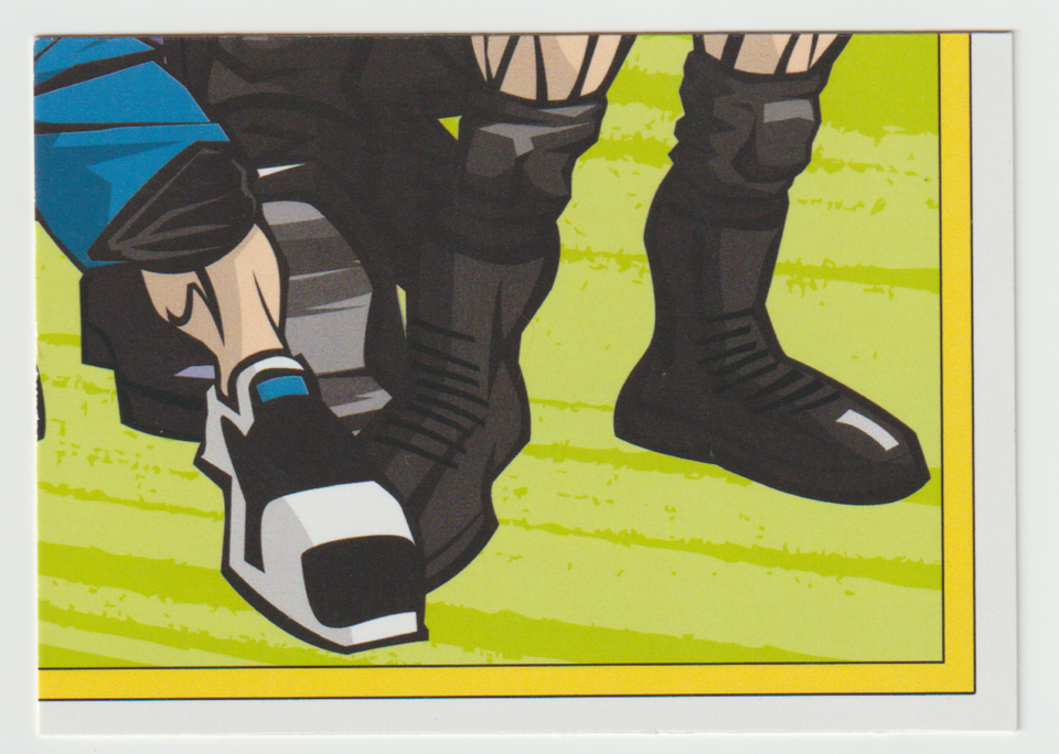 2010 Topps WWE Rumble Pack Stickers #25 Randy Orton | eBay