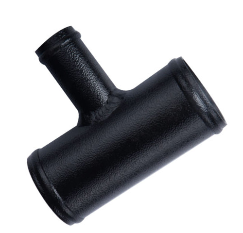 45mm OD Aluminium T Piece Hose Fitting Pipe Coolant Radiator Connector ...