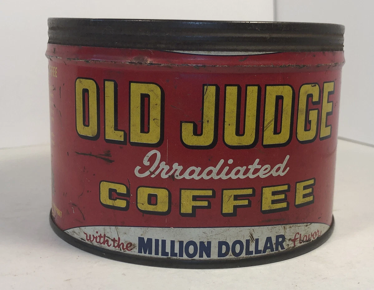 Old Vintage Coffee Can
