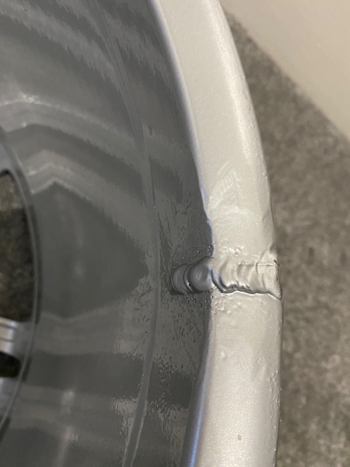 Genuine Mercedes E Class AMG 19” REAR 9.5J alloy wheel A2124014602 ...