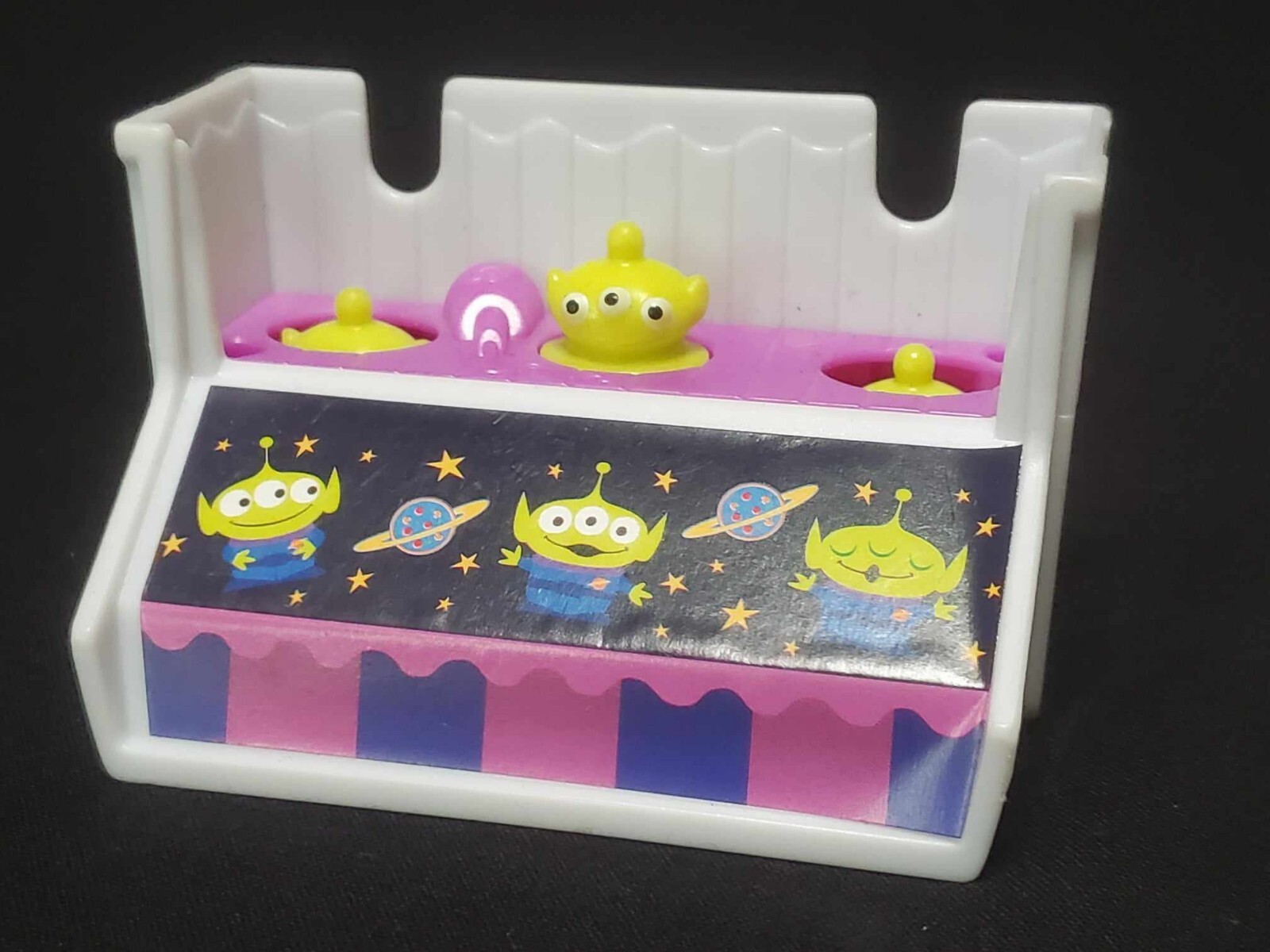 2019 McDonald's Disney Pixar Toy Story 4 Whack an Alien 2" Toy Figure ...