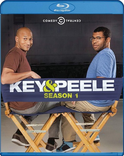 Key & Peele: Season 1 (Blu-ray) Keegan-Michael Key Jordan Peele ...