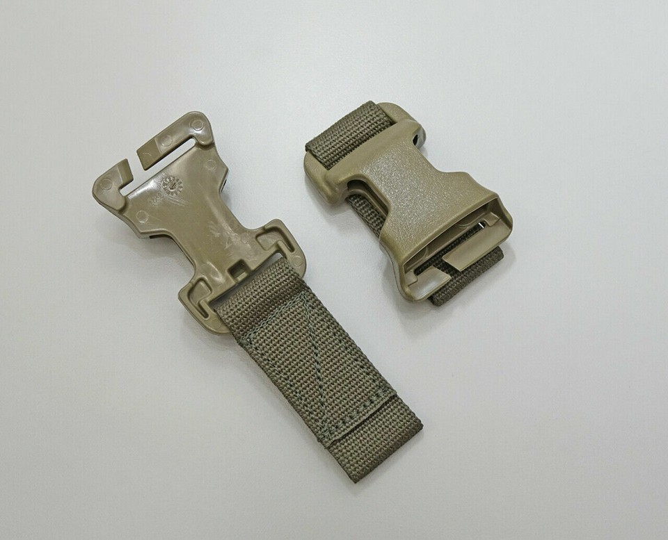 Down Range ITW QASM Vertical Connector Chest Rig Placard Swift Clips ...