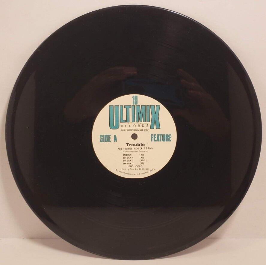 ULTIMIX 19 Sides A-D 12”Vinyl Maxi-Singles Lot of 2 Records 90's DJ ...