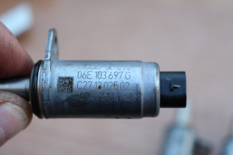 Audi S3 8V A3 VW Golf 2.0TFSI Verstelleinheit Versteller Nockenwelle ...