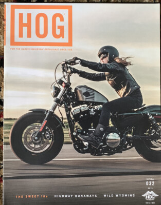 HOG Magazine For Harley Davidson Enthusiast # 032 | eBay