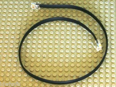 LEGO MINDSTORMS Connector Cables for NXT or EV3 #55806 50cm long Used ...