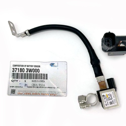 Battery Negative Sensor Cable FOR KIA Sportage 2011-2015 37180-3W000 | eBay