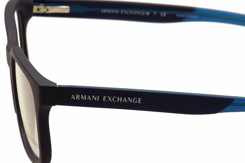0A|X Armani Exchange AX3029 Eyeglass Frames 8183-54 - Matte Blue | eBay
