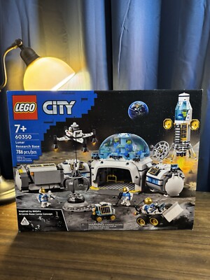 Lego City Space Lunar ResearchBase (60350) NIB. | eBay