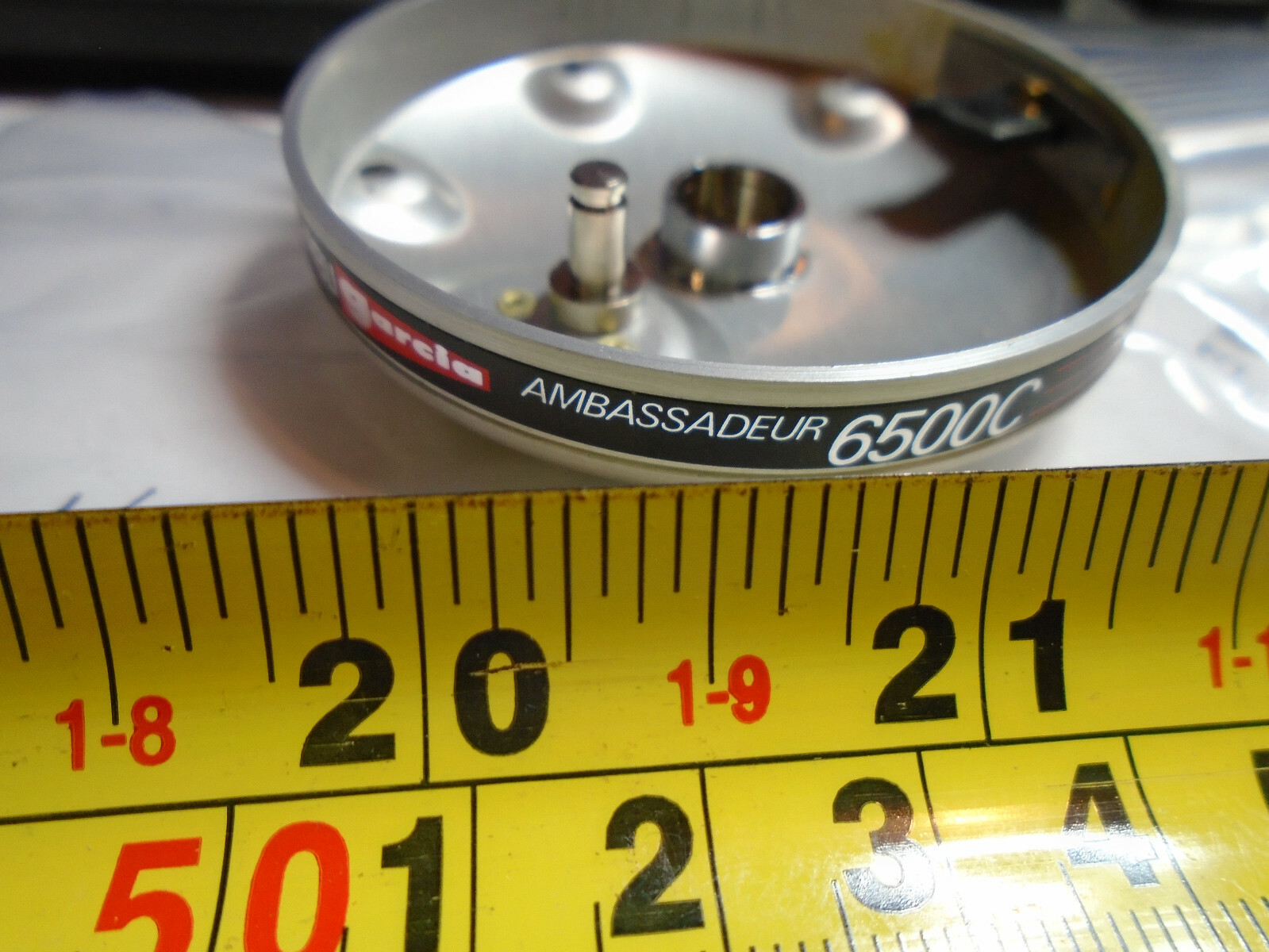 2 RUBBER O RINGS COMPATIBLE WITH ABU AMBASSADEUR SIDE PLATE 1500C ...