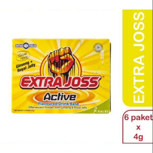 20 - 30 Boxes ORIGINAL EXTRA JOSS (120 - 180 SACHETS) FAST DELIVERY ...