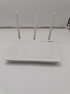 ASUS RT-N66W Dual Band 3x3 450 Mbps 4-Port Wireless N-900 Router ...