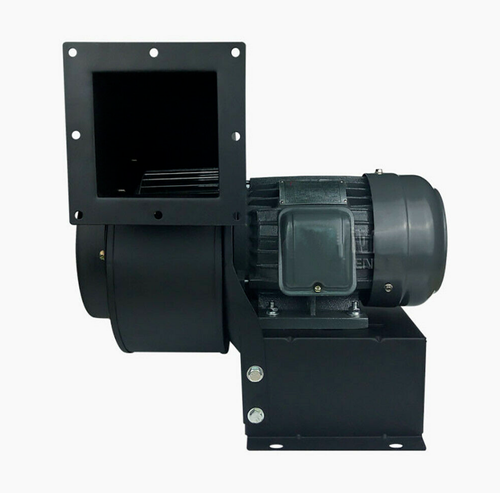 Electric Multi-wing centrifugal fan Pipeline Air blower 2850RPM 2640M3 ...