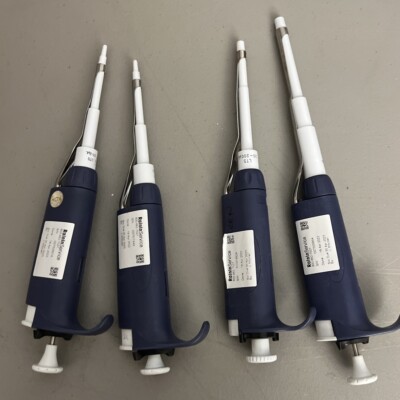 Set X4 Rainin Pipet-Lite Pipette L2,L20,L200,L1000 LTS - CALIBRATED | eBay