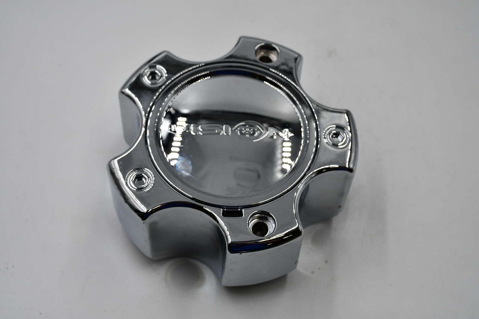 Vision Warrior C375-5CDOC 375 Chrome Wheel Center Cap 5x5.5 5x135 5x150 ...