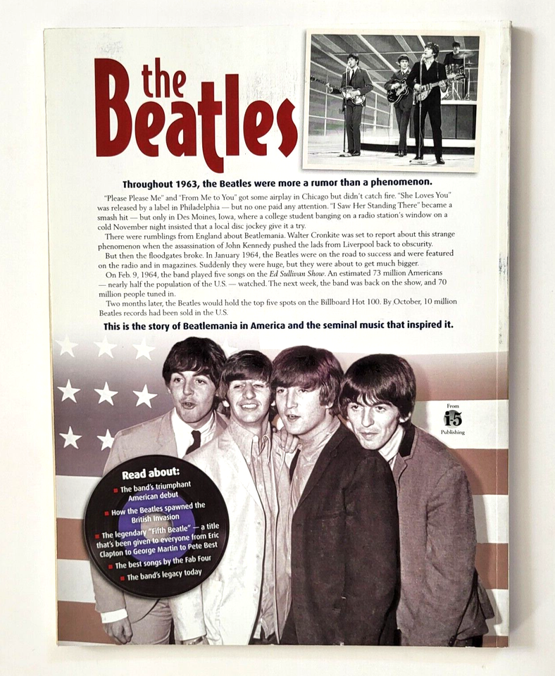 The BEATLES Celebrating 50 YEARS of BEATLEMANIA in America | eBay